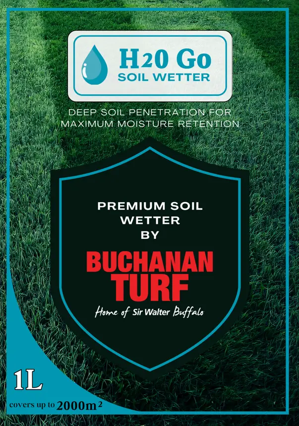 H20 GO - Premium Soil Wetter by Buchanan Turf - Buchanan Turf Supplies